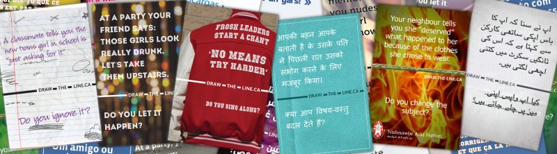 Get Informed, Resource Centre - Draw the Line